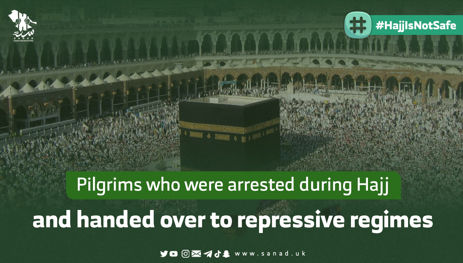 Pilgrims arrested during Hajj and handed over to oppressive regimes ...