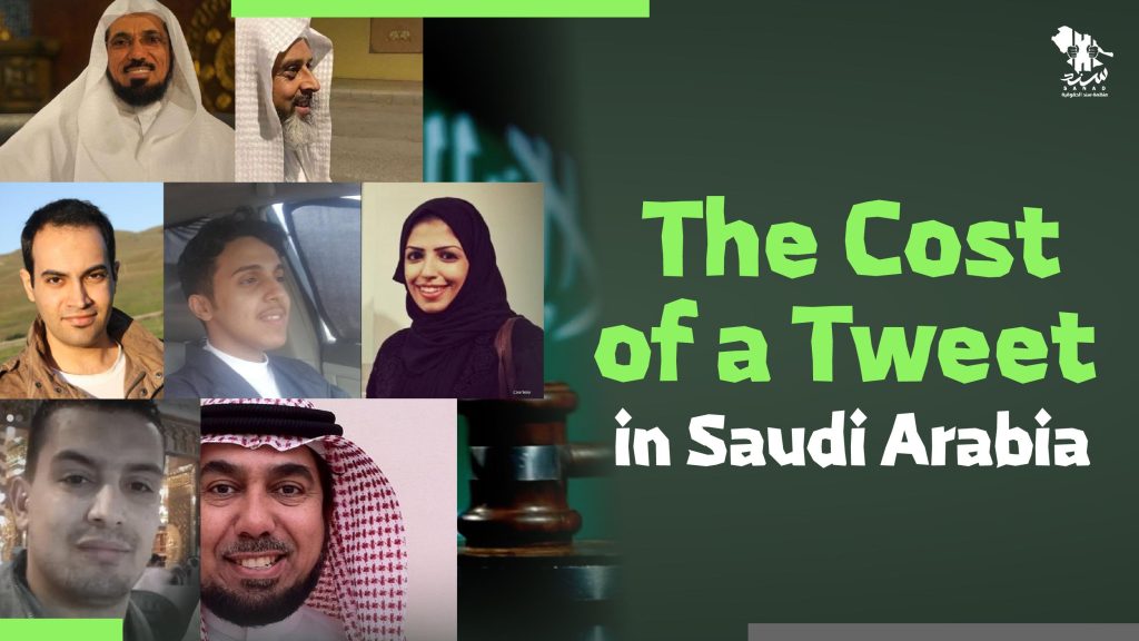 The Cost of a Tweet in Saudi Arabia - Sanad Organization