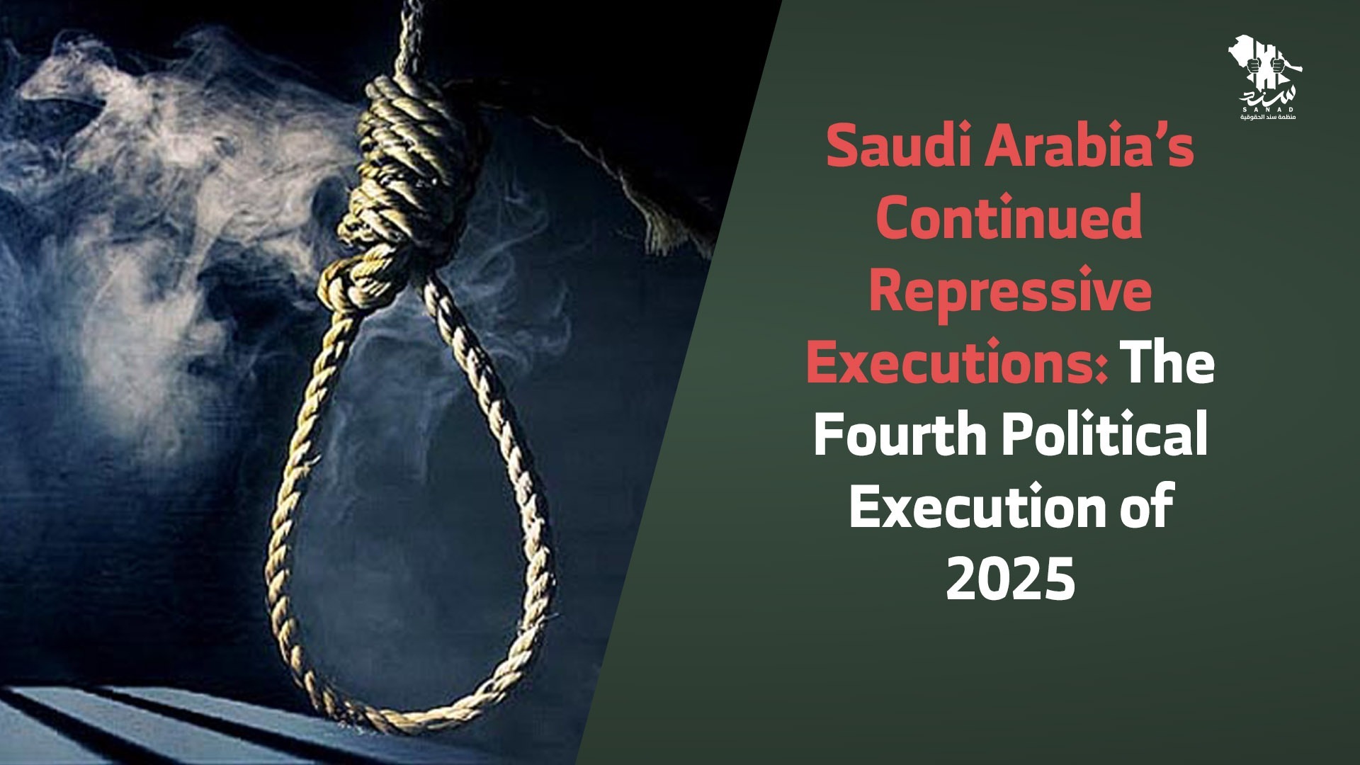 Saudi Arabia’s Continued Repressive Executions: The Fourth Political ...