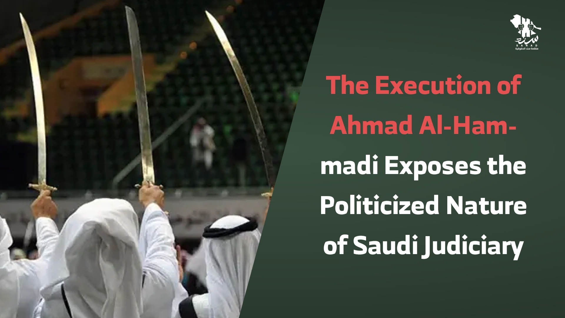 The Execution of Ahmad Al-Hammadi Exposes the Politicized Nature of ...